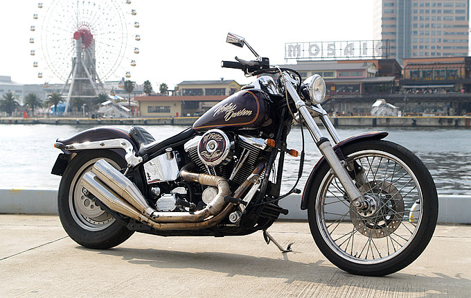 1998年式FXSTCまこさん カスタム紹介｜バージンハーレー