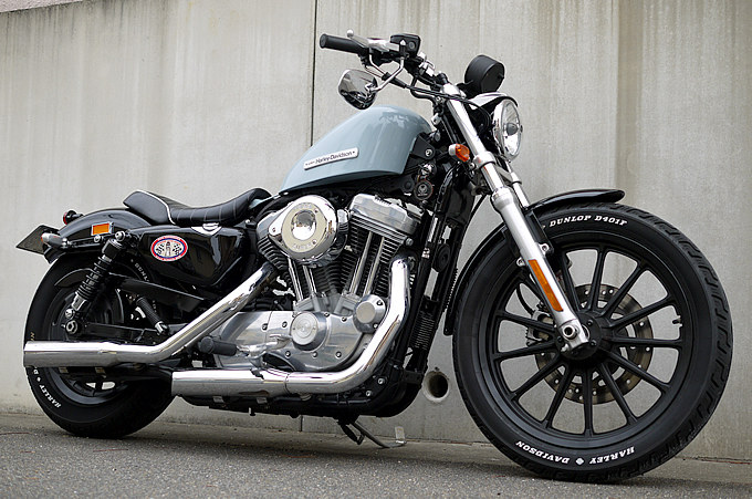 2009年式XL883kazuさん カスタム紹介｜バージンハーレー