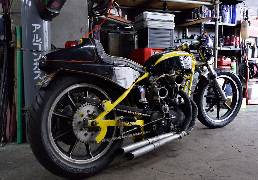 1972XLCH×KEISUKE BABA │バージンハーレー