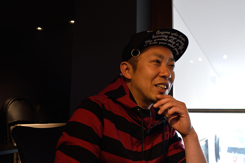 RYUICHIRO NISHIOKA×BOSS │バージンハーレー