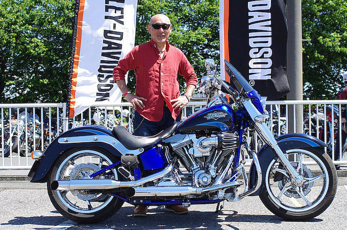 2011年式FLSTSE2デイブさん 自慢のマイハーレー｜バージンハーレー