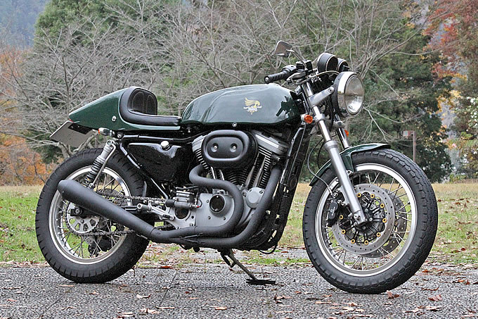 2001年式XL1200Sハラダシゲルさん カスタム紹介｜バージンハーレー