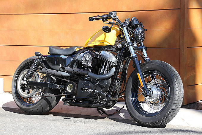 2014年式XL1200X岩澤忠和さん カスタム紹介｜バージンハーレー