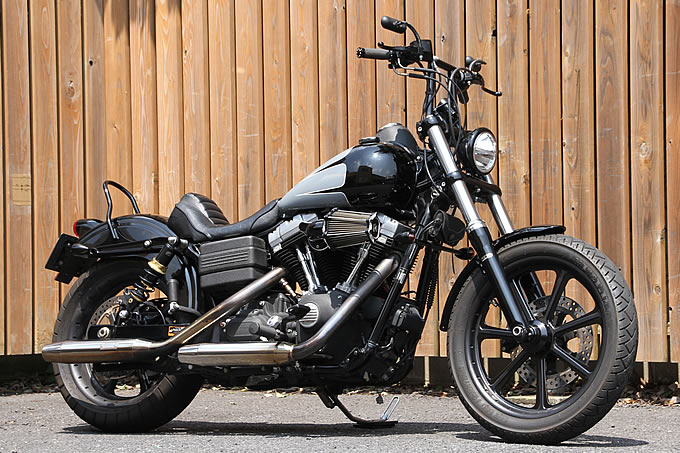 2011年式FXDB山森純一さん カスタム紹介｜バージンハーレー